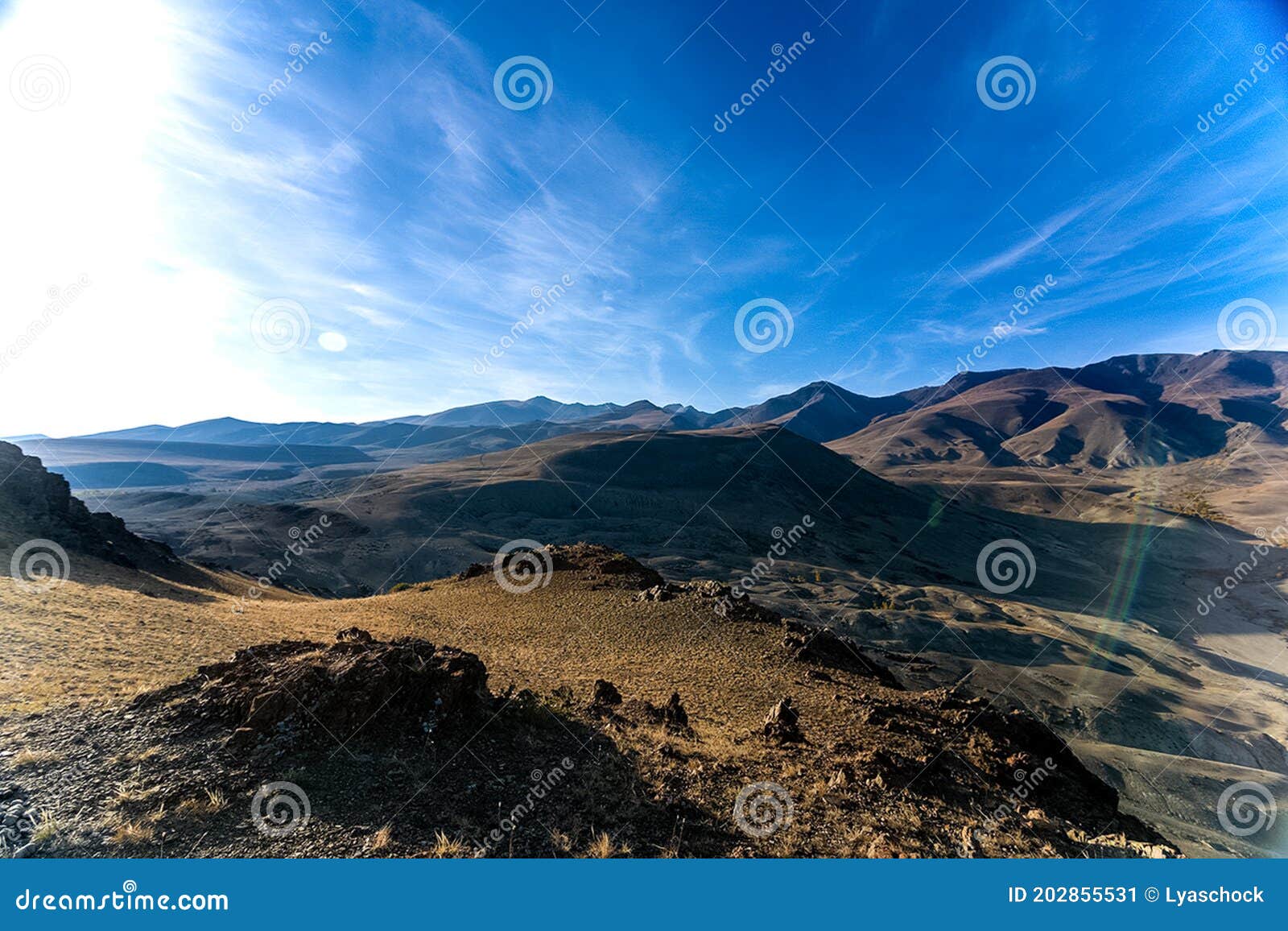 The Altai Mountains. Landscape of Nature on the Altai Mountains and in ...