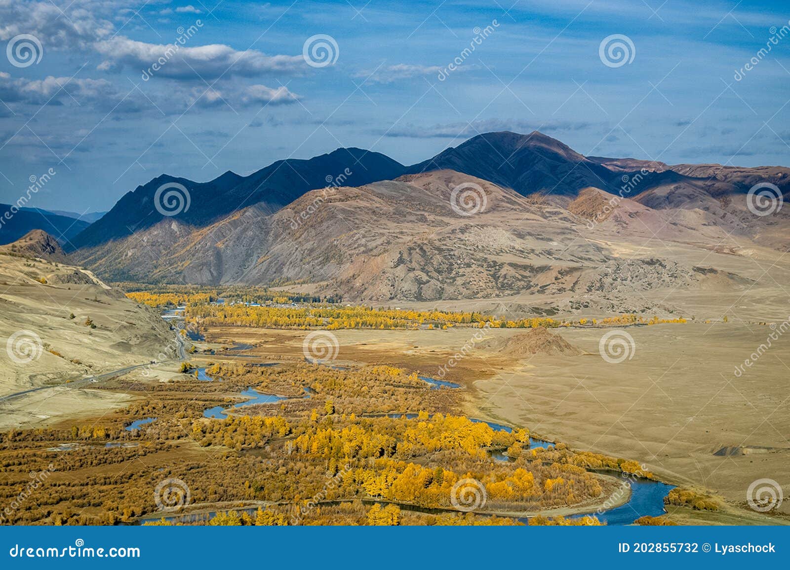 The Altai Mountains. Landscape of Nature on the Altai Mountains and in ...