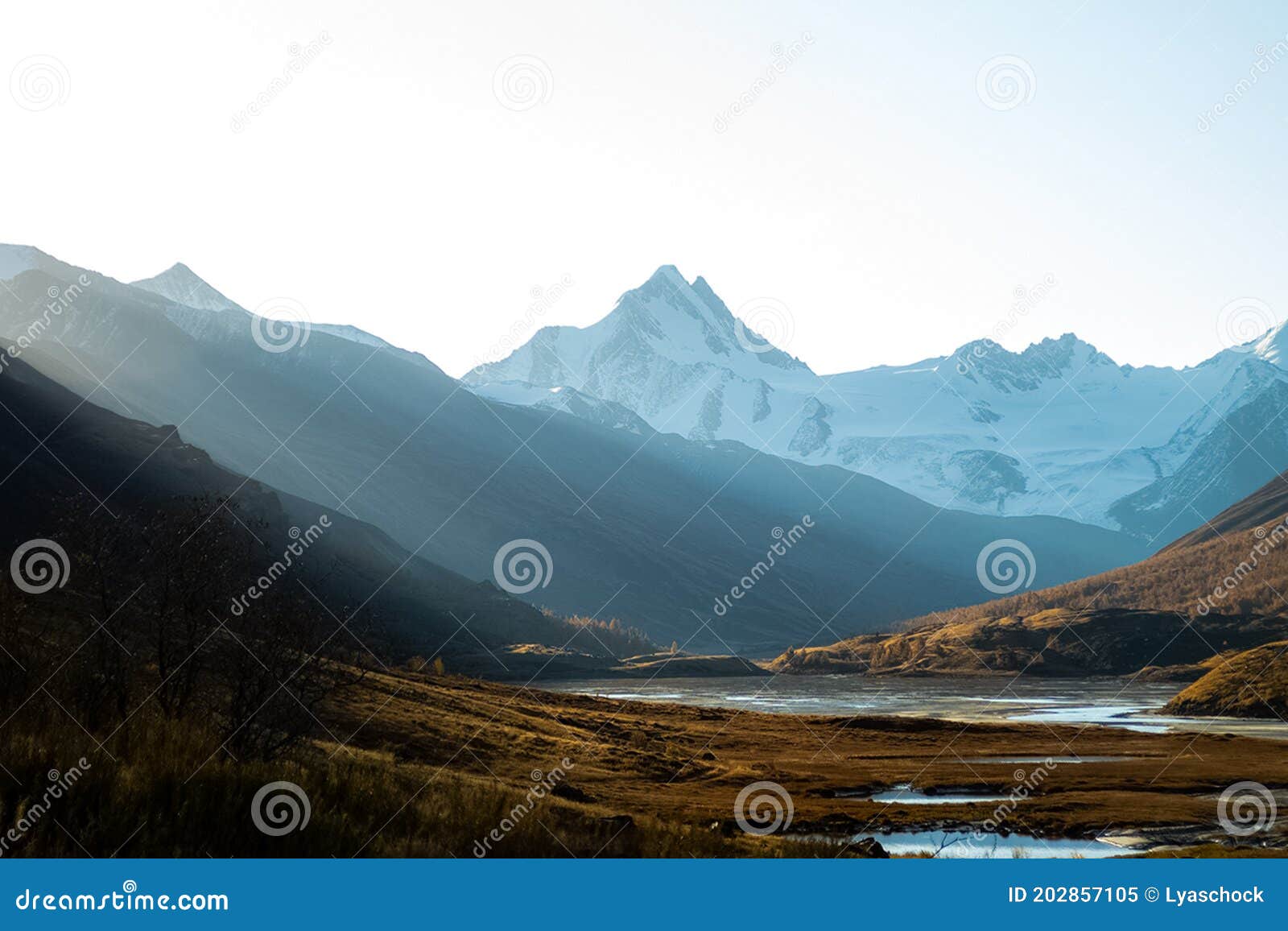 The Altai Mountains. Landscape of Nature on the Altai Mountains and in ...