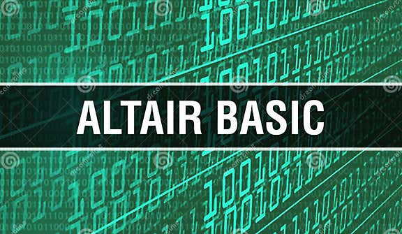 Altair BASIC Concept Illustration Using Code for Developing Programs ...