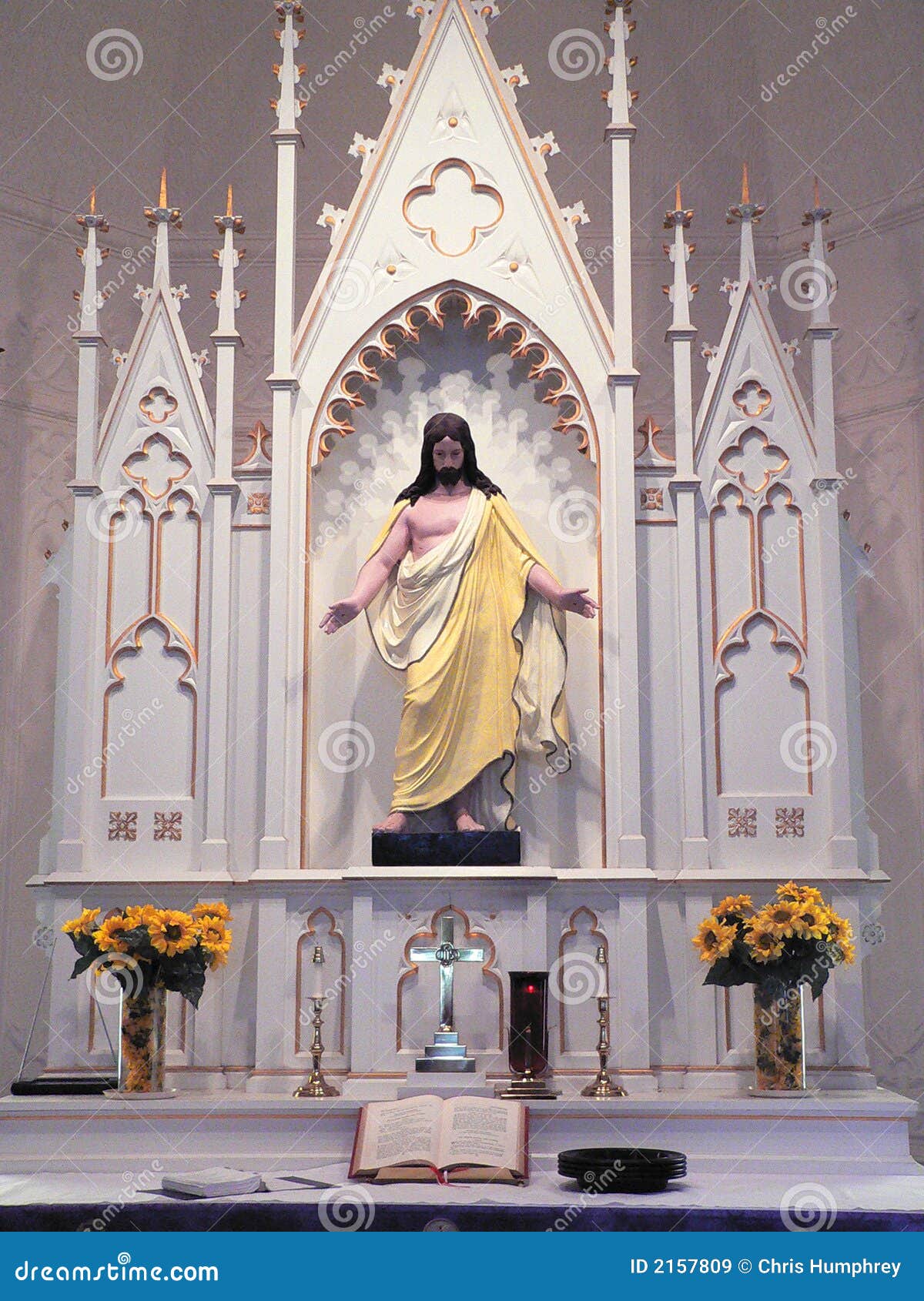 Altar stock image. Image of christian, altar, lutheran - 2157809