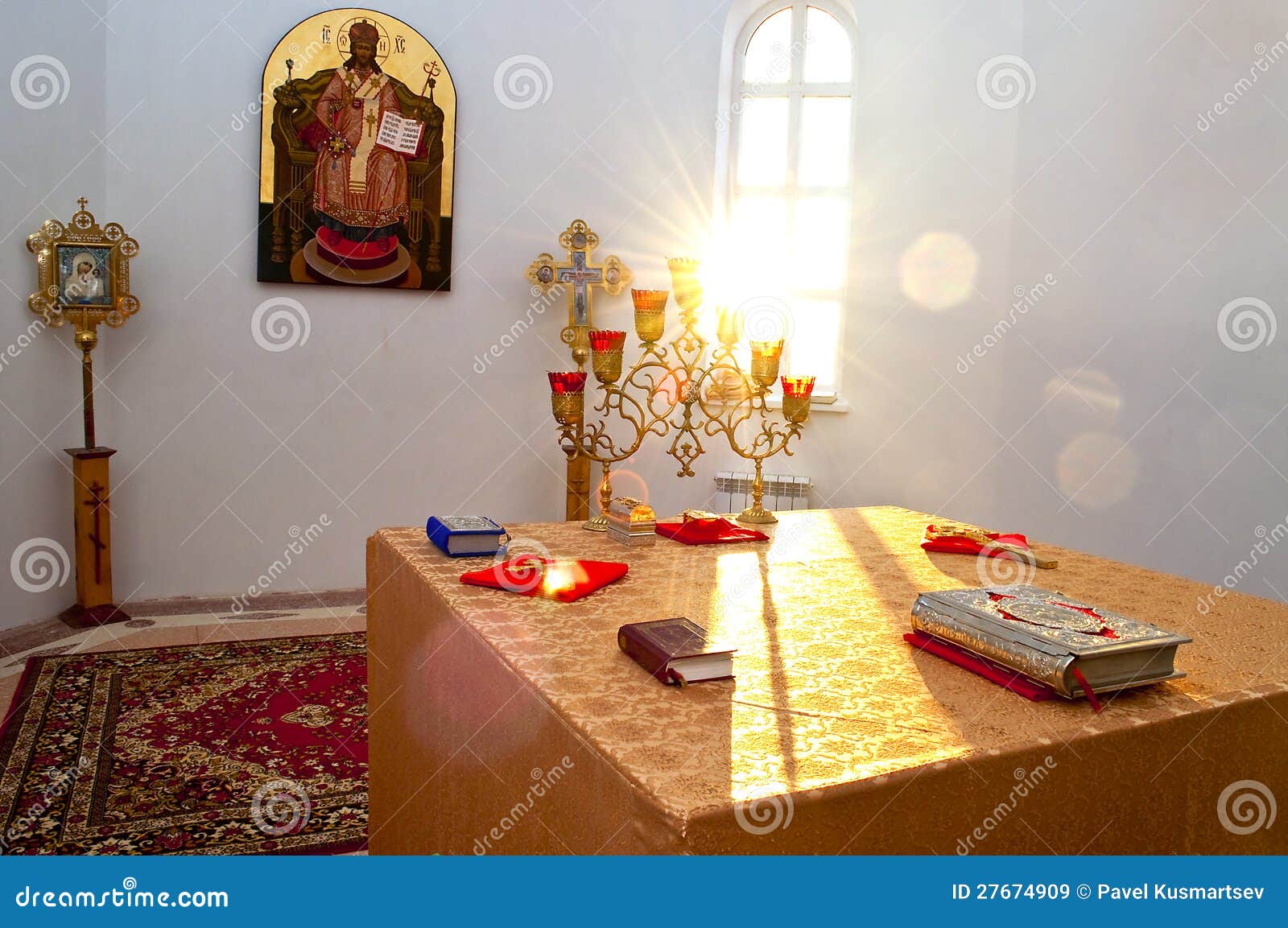 The altar stock image. Image of holy, incarnation, peace - 27674909