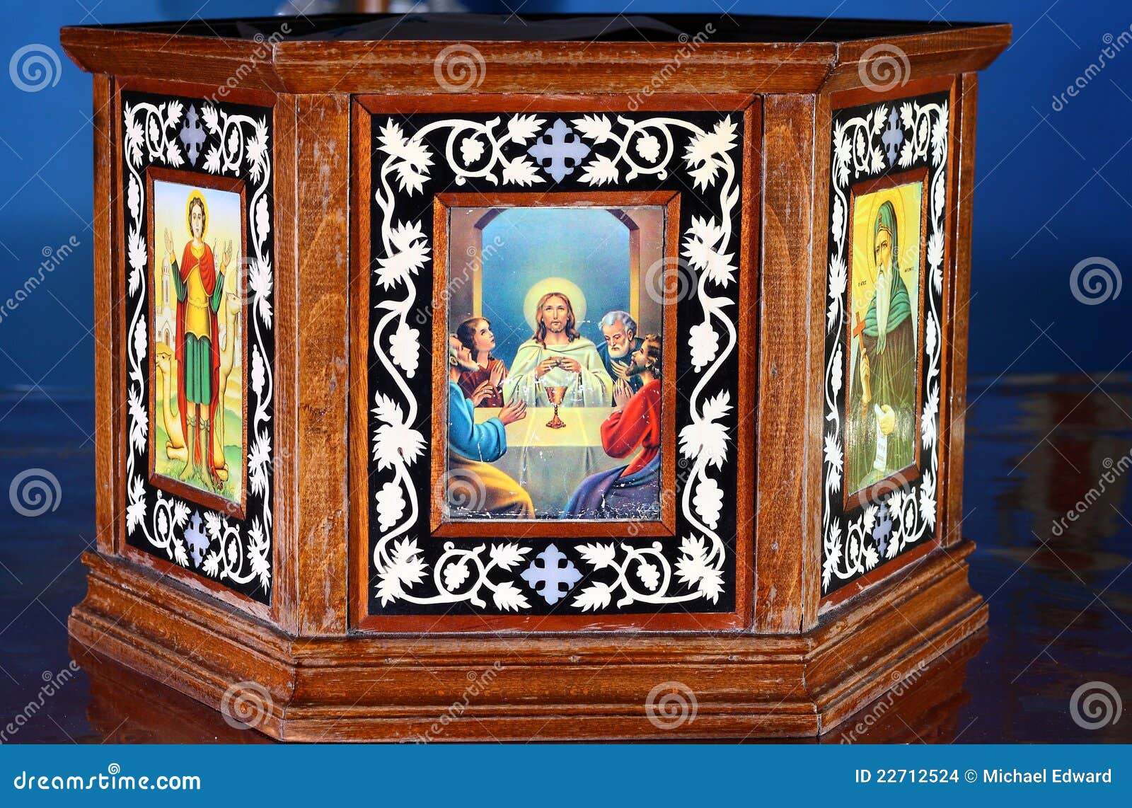 Altar coptic church stock photo. Image of kopten, christian - 22712524