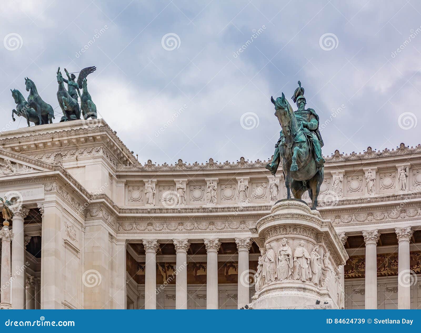 Altar De La Patria En Roma Italia Imagen de archivo - Imagen de patria ...
