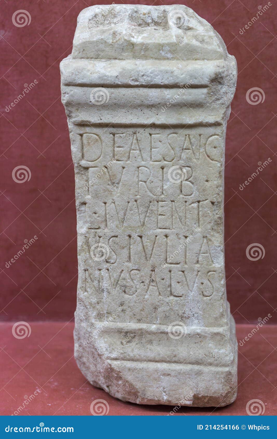 Altar Dedicated To Deus Invictus Mithras Editorial Photo - Image of ...