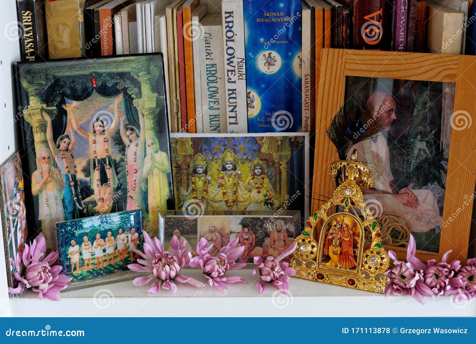 The Altar of Devotees from Hare Krishna. Editorial Stock Photo - Image ... The Altar of Devotees from Hare Krishna. Editorial Stock Photo - Image ...