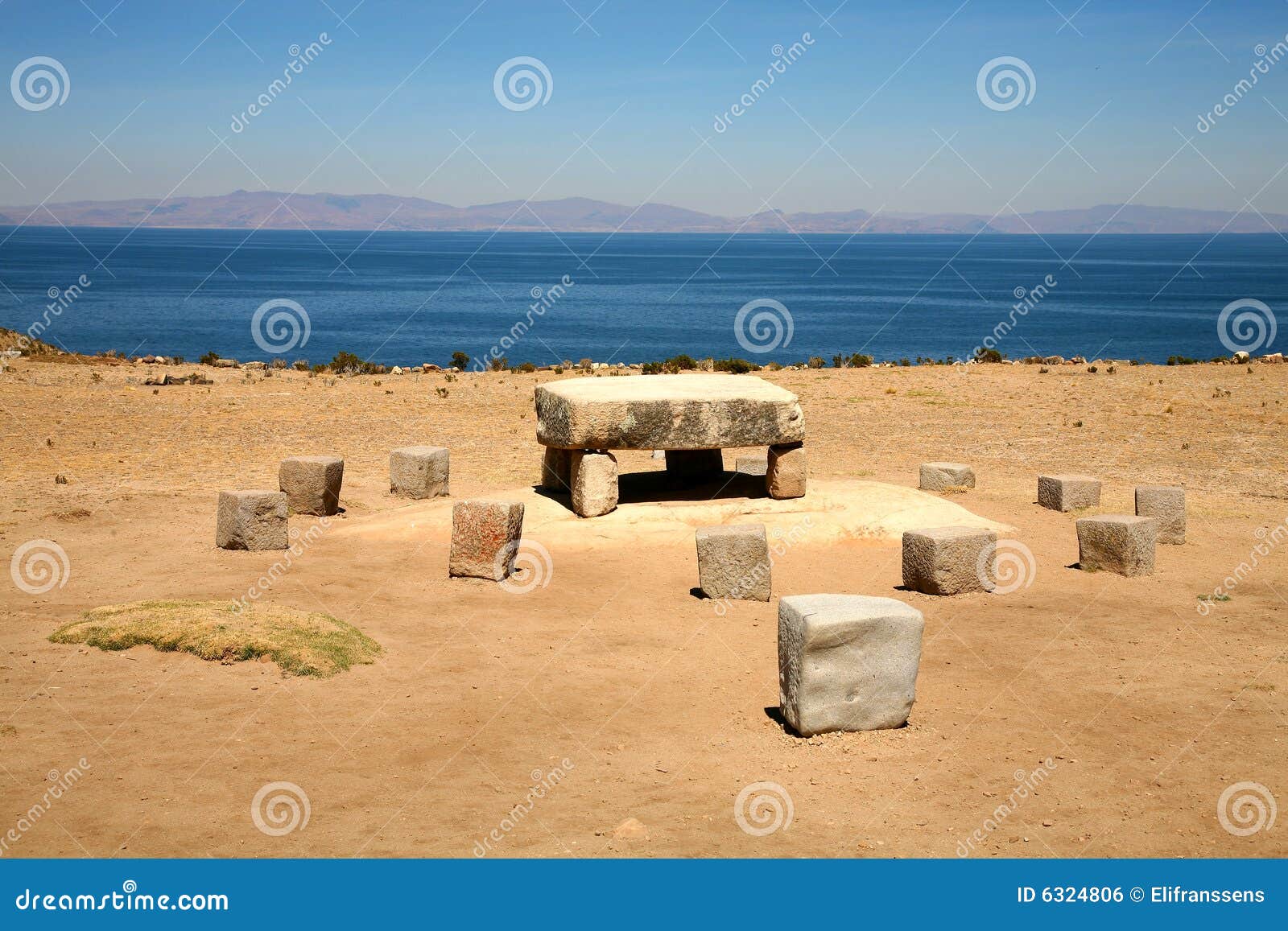 Altar do Inca, Bolívia foto de stock. Imagem de antigo - 6324806