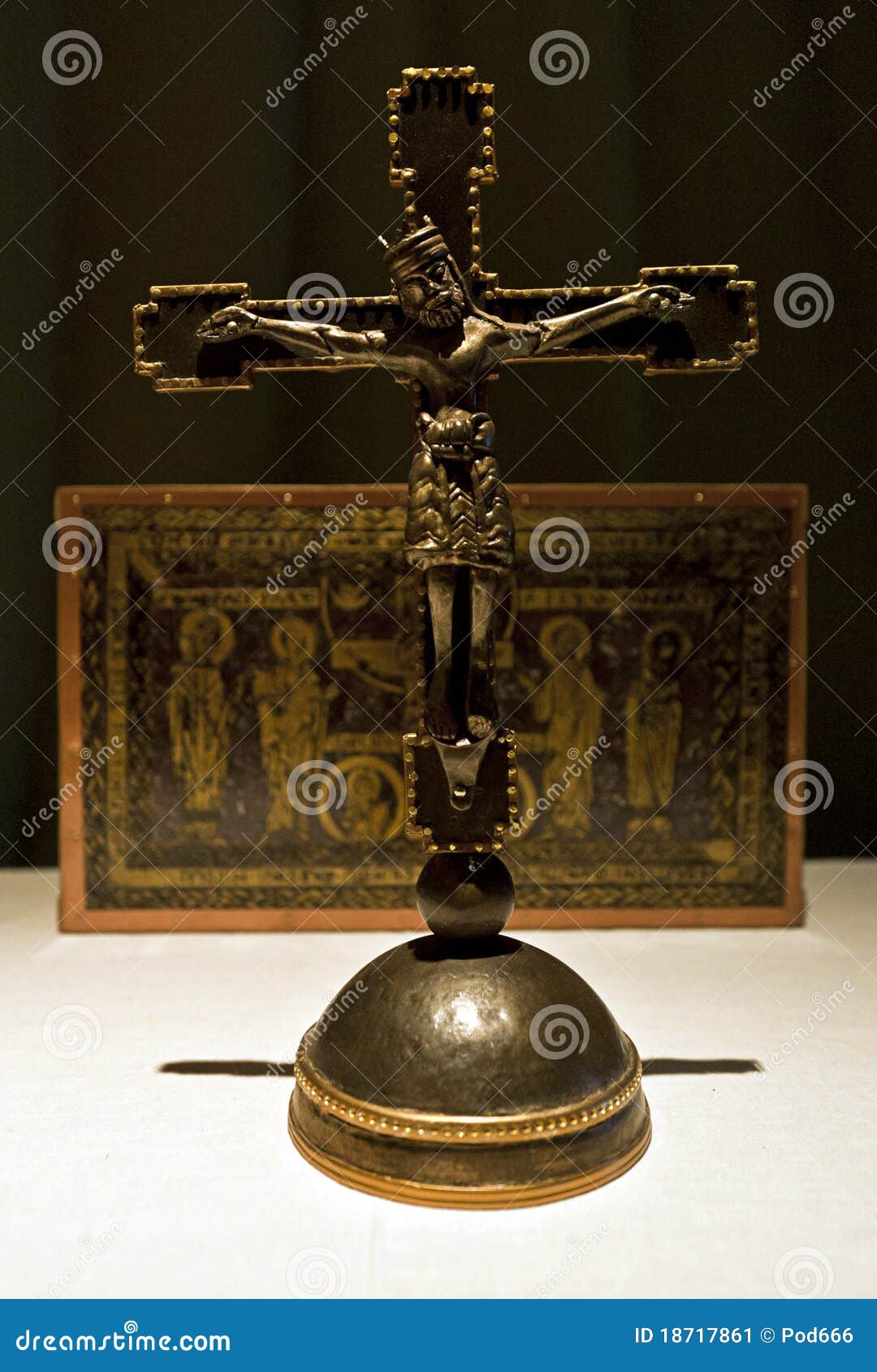 Altar Dover Castle Kings Chamber Room Stock Image - Image of candle ...