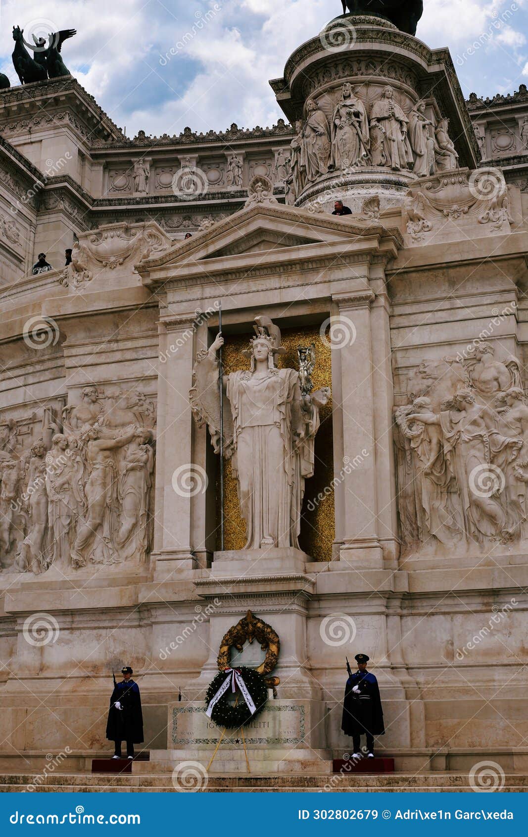 The Altar of the Fatherland in Rome, Italy Editorial Stock Image ...