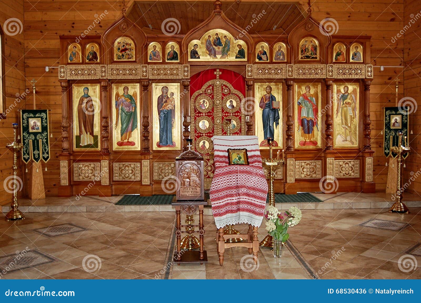 The Altar of the Orthodox Church Editorial Photo - Image of altar ...