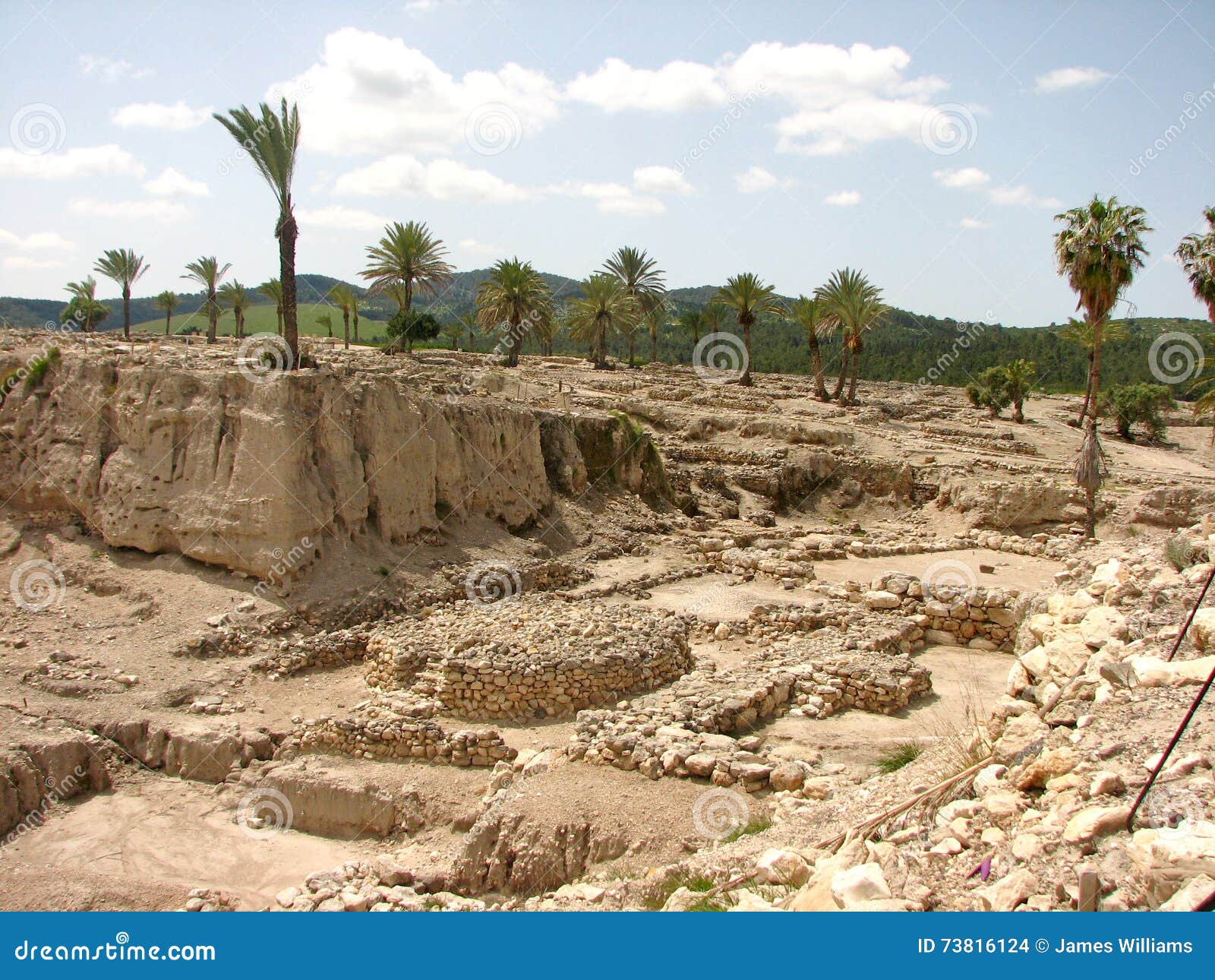Altar of Sacrifice stock photo. Image of built, megiddo - 73816124