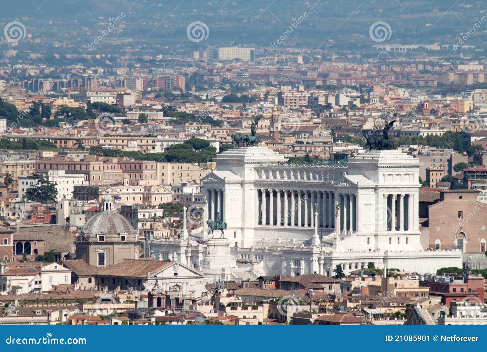 Altare della Patria stock image. Image of buildings, destination - 21085901
