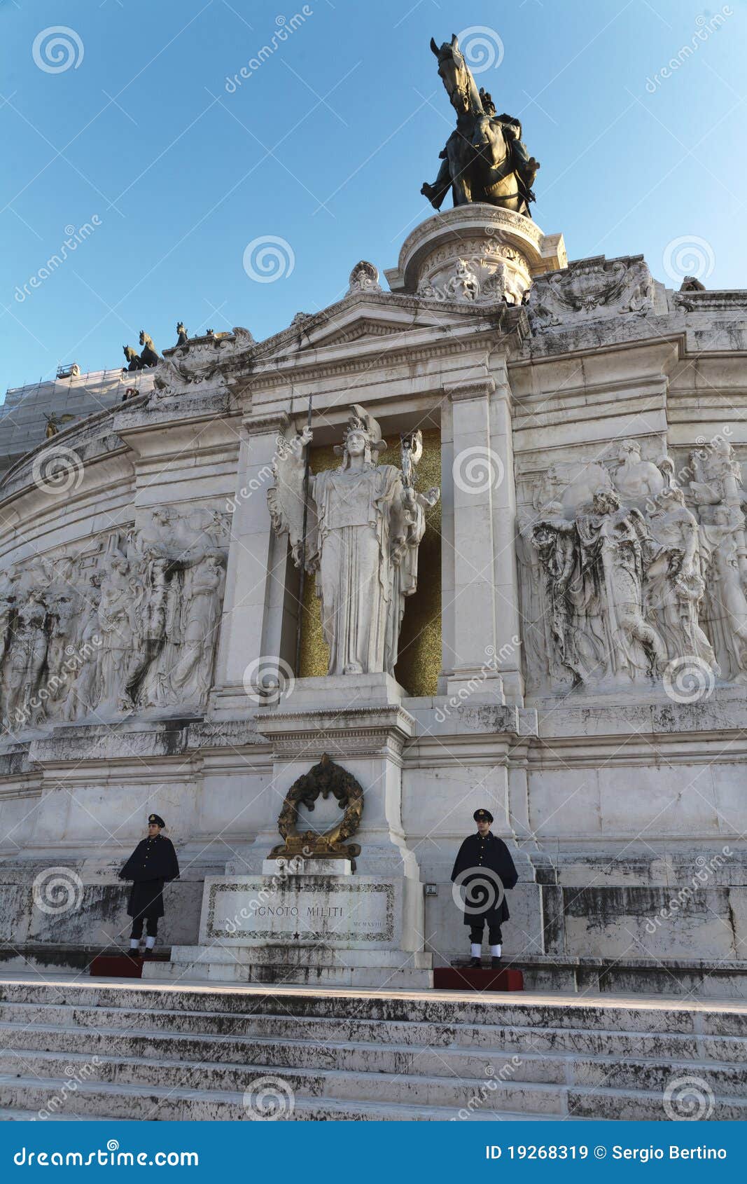 Altare della Patria, Rome stock image. Image of altare - 19268319