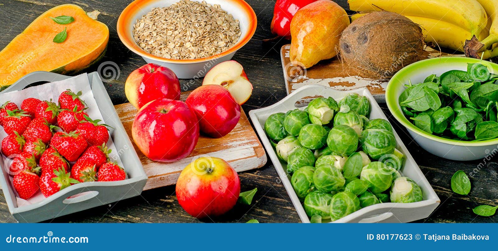 Altas comidas de la fibra imagen de archivo. Imagen de ingrediente ...