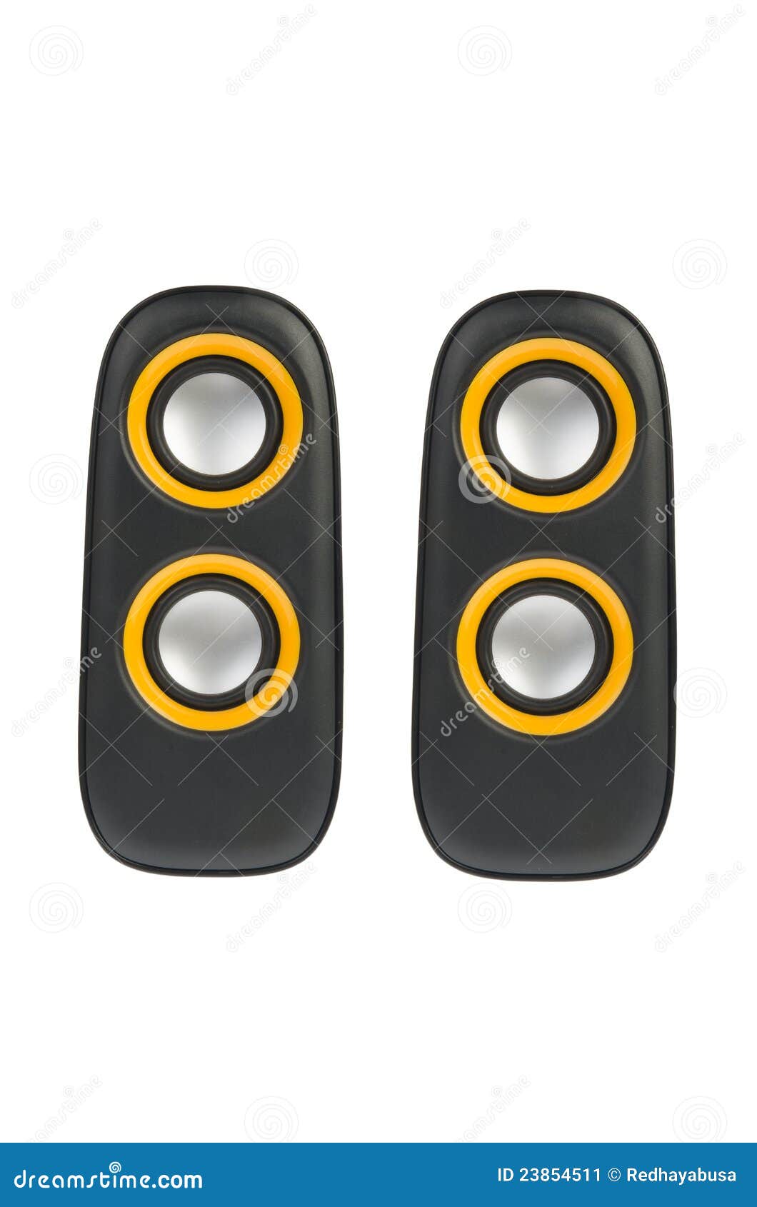 Altavoces ruidosos imagen de archivo. Imagen de objetos - 23854511