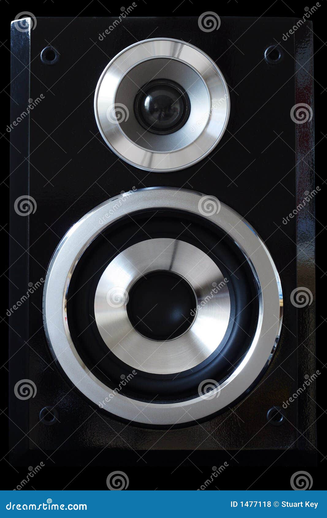 Altavoz foto de archivo. Imagen de sonido, laqueado, moderno - 1477118