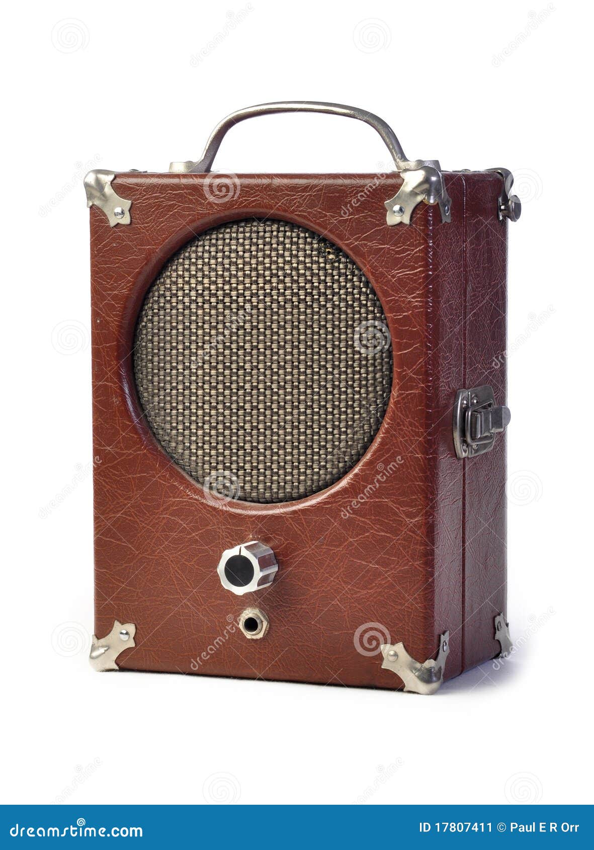 Altavoz Antiguo De La Vendimia Imagen de archivo - Imagen de negro ...