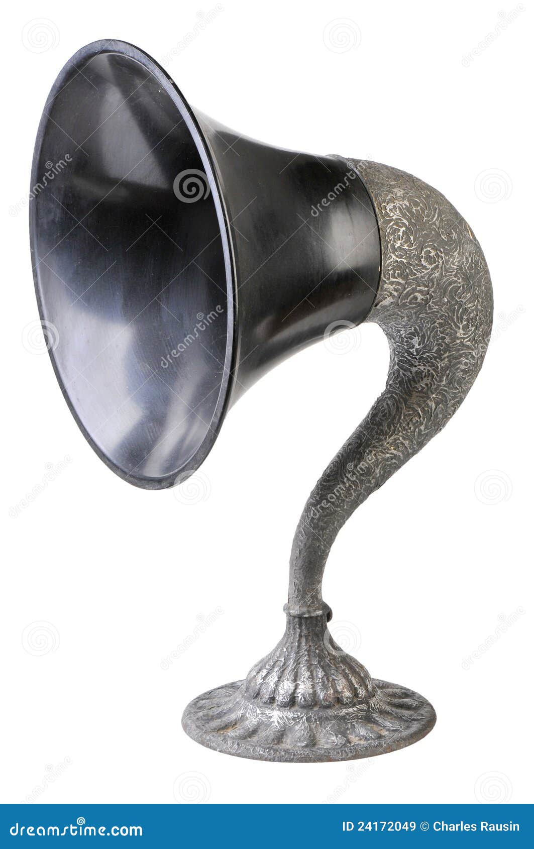 Altavoz Antiguo Del Gramófono Imagen de archivo - Imagen de equipo ...