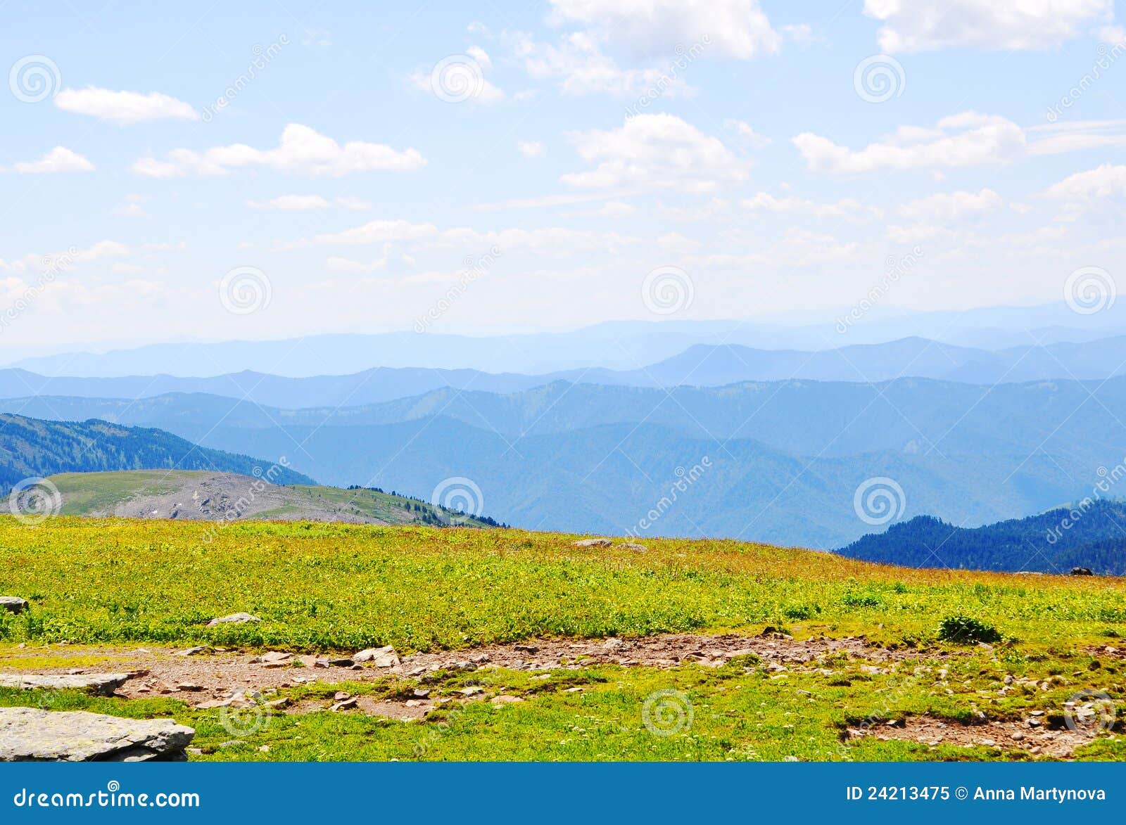 Altay landscape stock image. Image of massif, highlands - 24213475