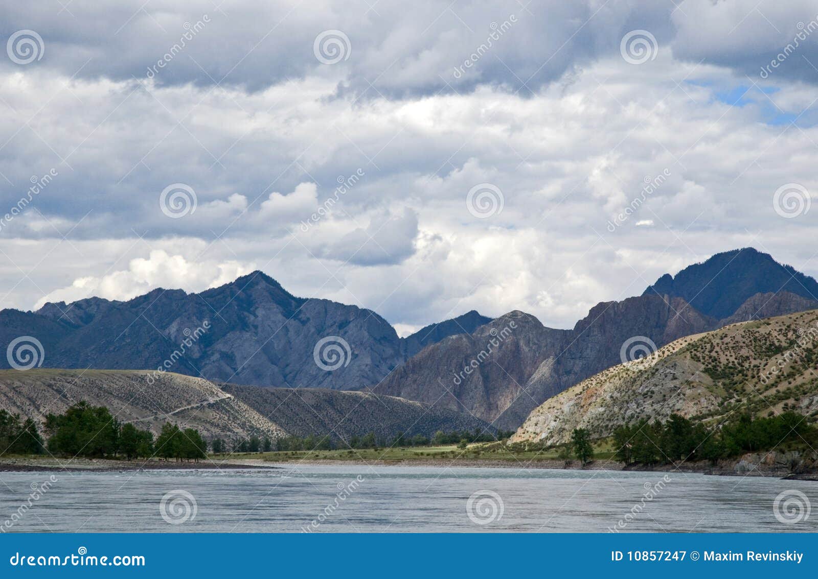 Altay Mountains Landscape stock image. Image of paysage - 10857247