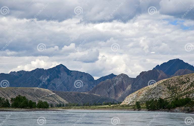 Altay Mountains Landscape stock image. Image of paysage - 10857247