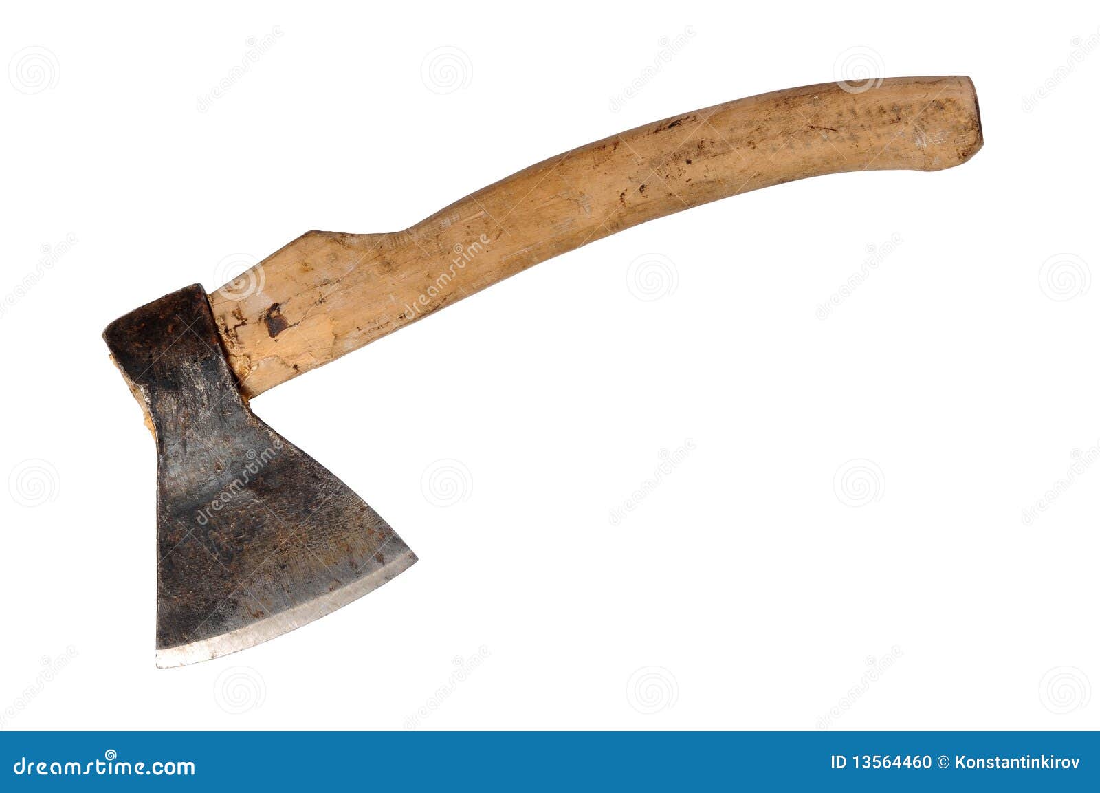 Alte Axt stockfoto. Bild von waffe, geschichte, hilfsmittel - 13564460