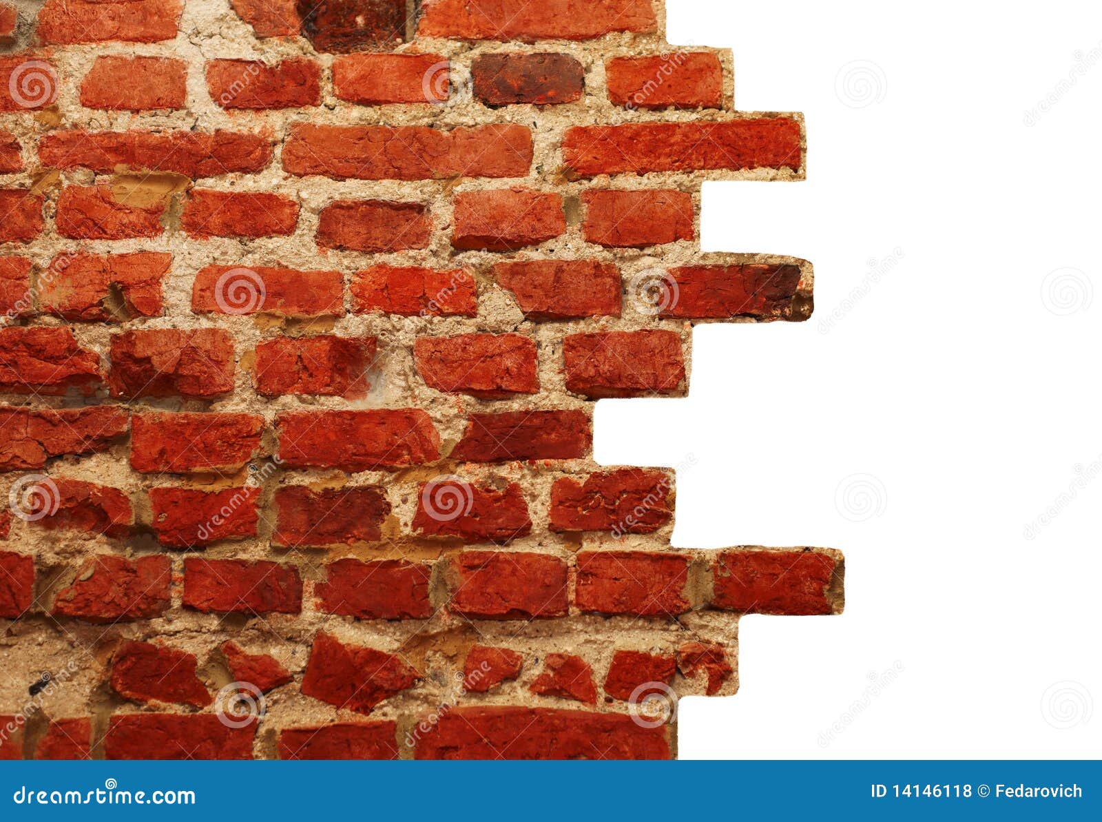 Alte Backsteinmauer stockfoto. Bild von steine, wand - 14146118