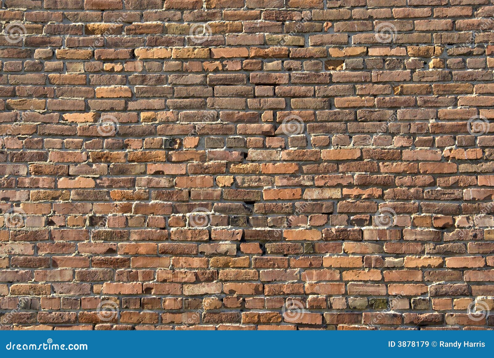 Alte Backsteinmauer Bild. Bild: 3878179