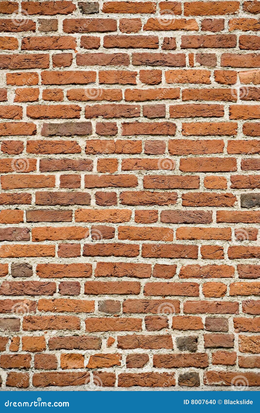 Alte Backsteinmauer stockfoto. Bild von beschaffenheit - 8007640