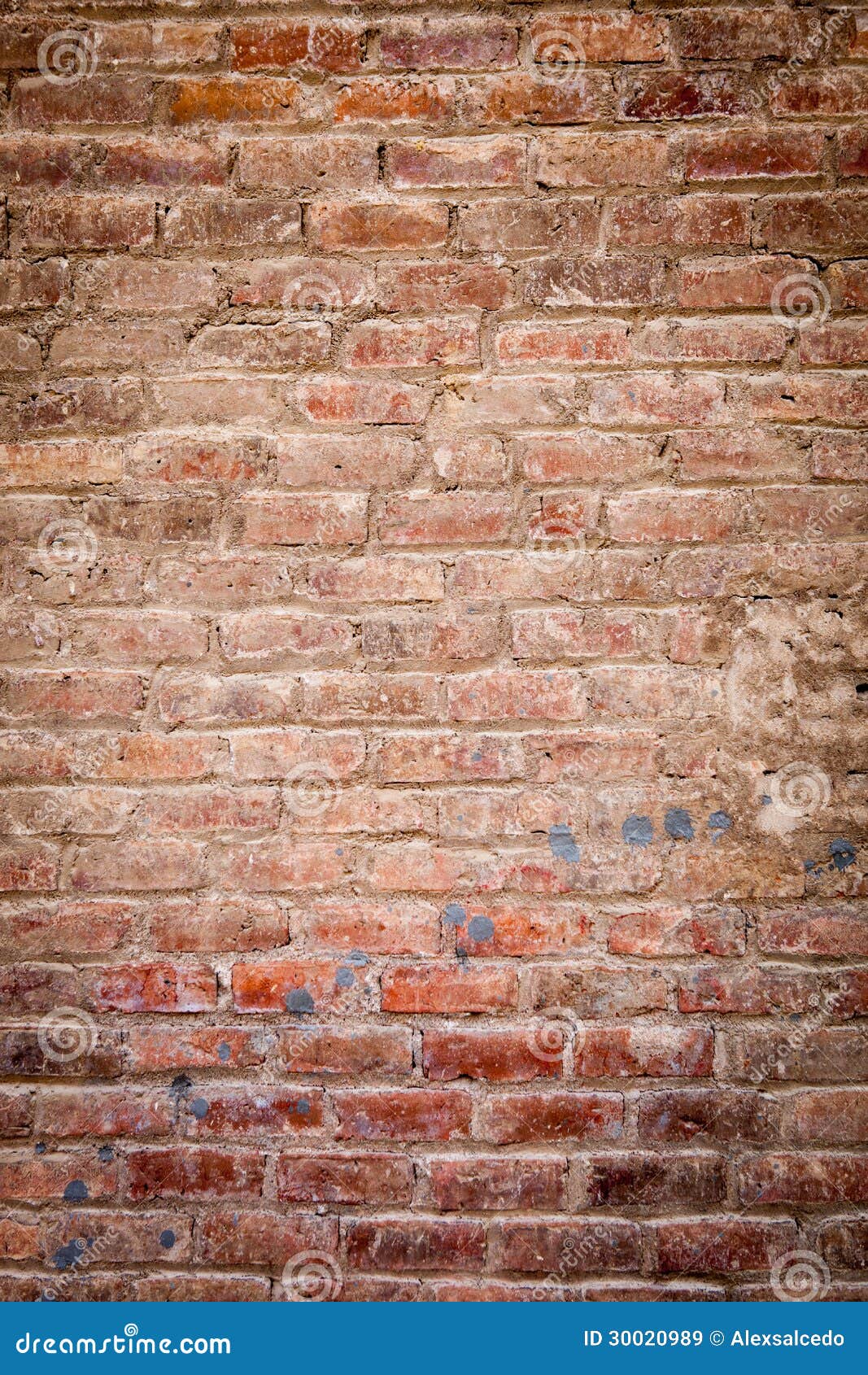 Alte Backsteinmauer stockbild. Bild von wand, reihe, blöcke - 30020989