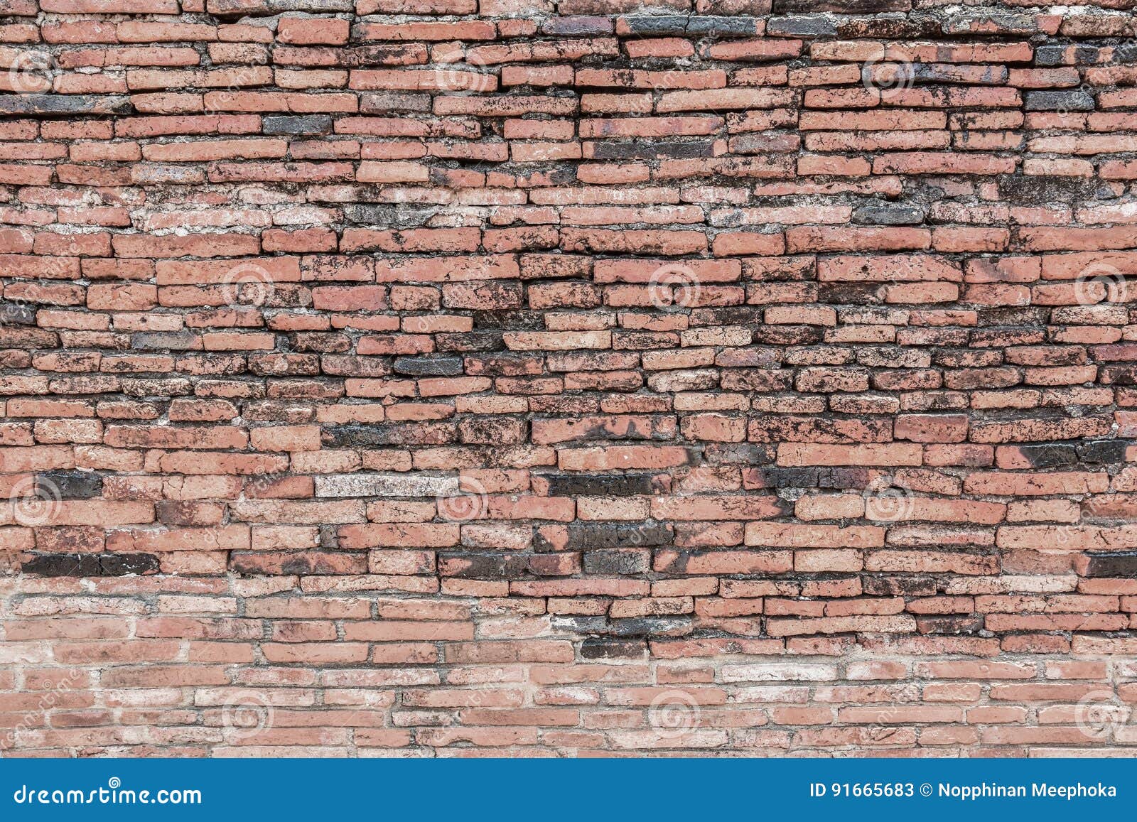 Alte Backsteinmauerhintergrundbeschaffenheit Stockbild - Bild von ...