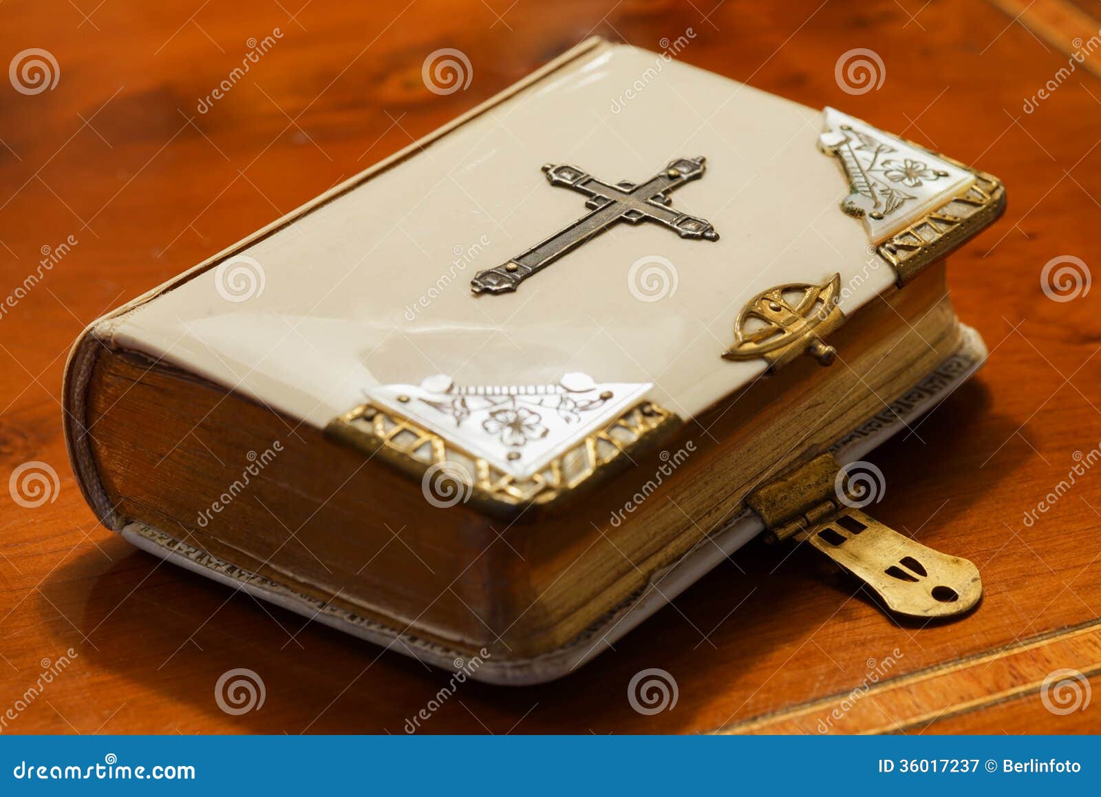 Alte Bibel stockbild. Bild von grenze, buch, historisch - 36017237