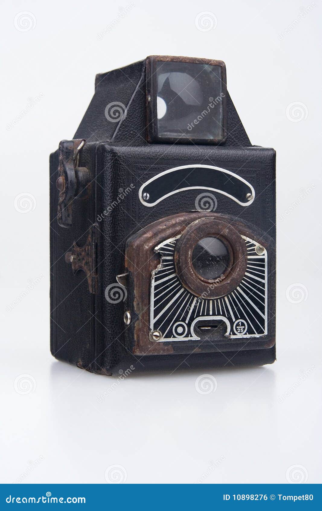 Alte Filmkamera. stockfoto. Bild von historisch, hintergrund - 10898276