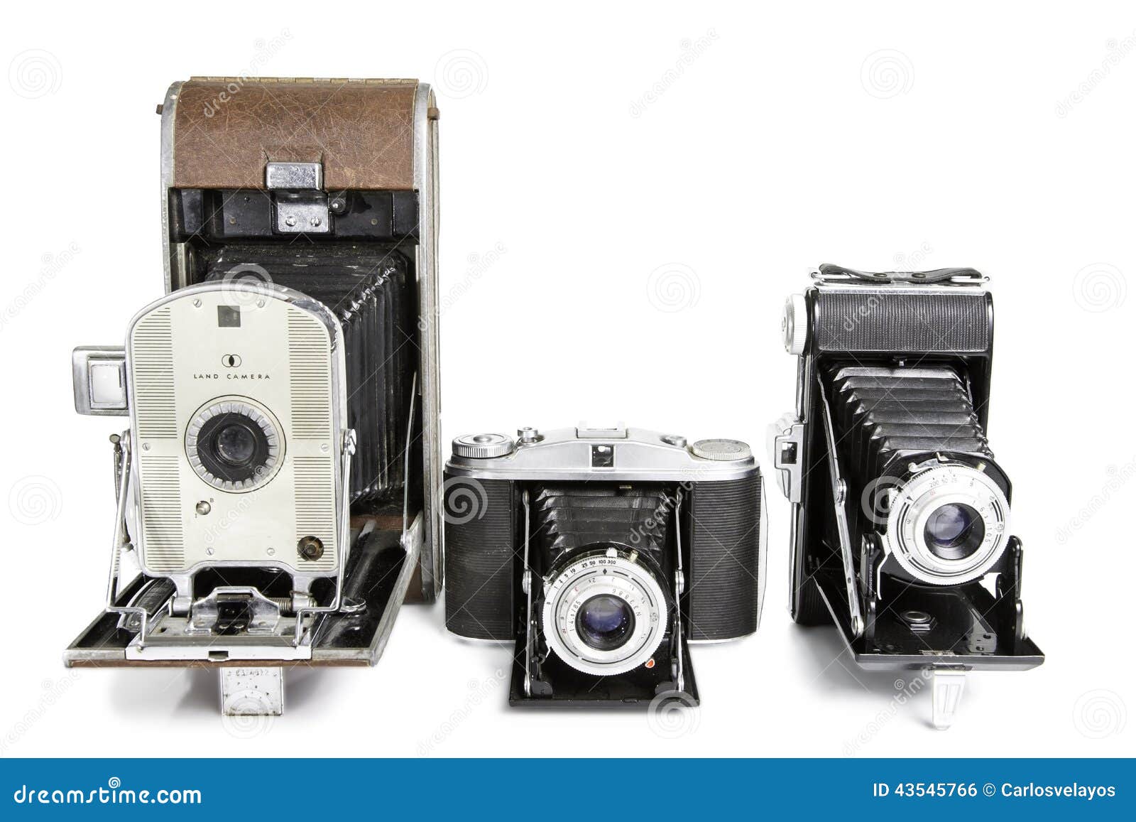 Alte Fotoapparate stockfoto. Bild von photograph, antiken - 43545766