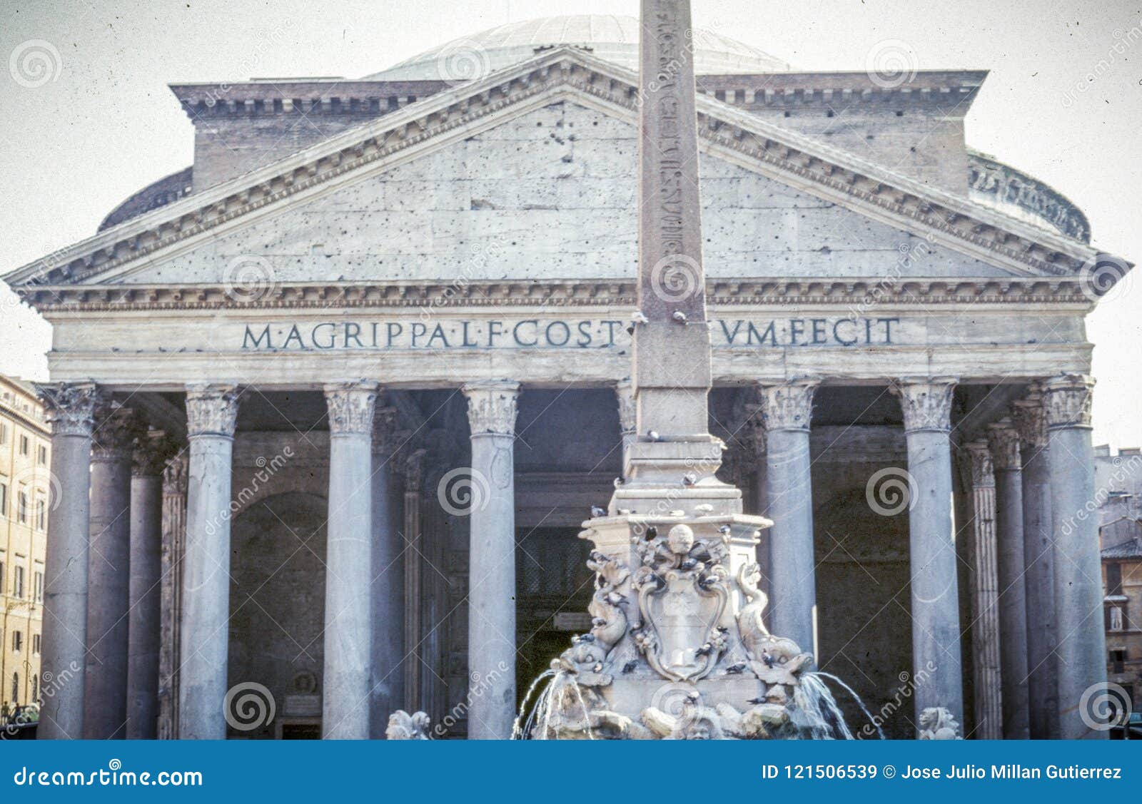 Alte Fotos von Rom stockbild. Bild von selten, formulare - 121506539