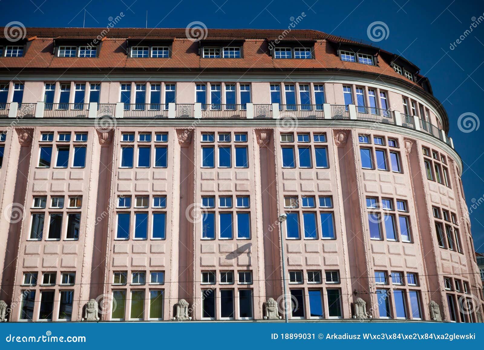 Alte Historische Gebäude in Leipzig Stockbild - Bild von fenster, haus ...