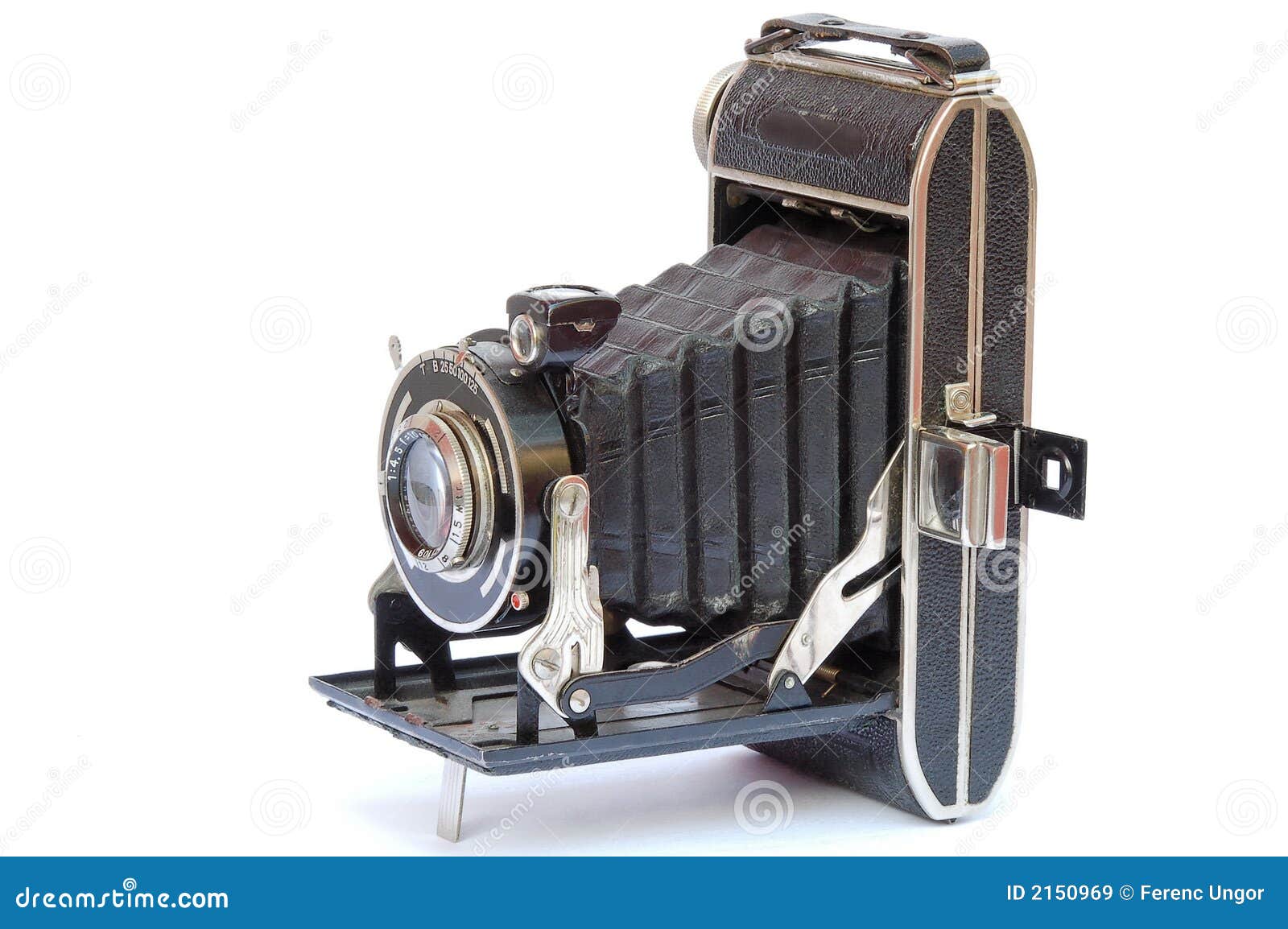 Alte Kamera stockbild. Bild von weinlese, mechanisch, film - 2150969
