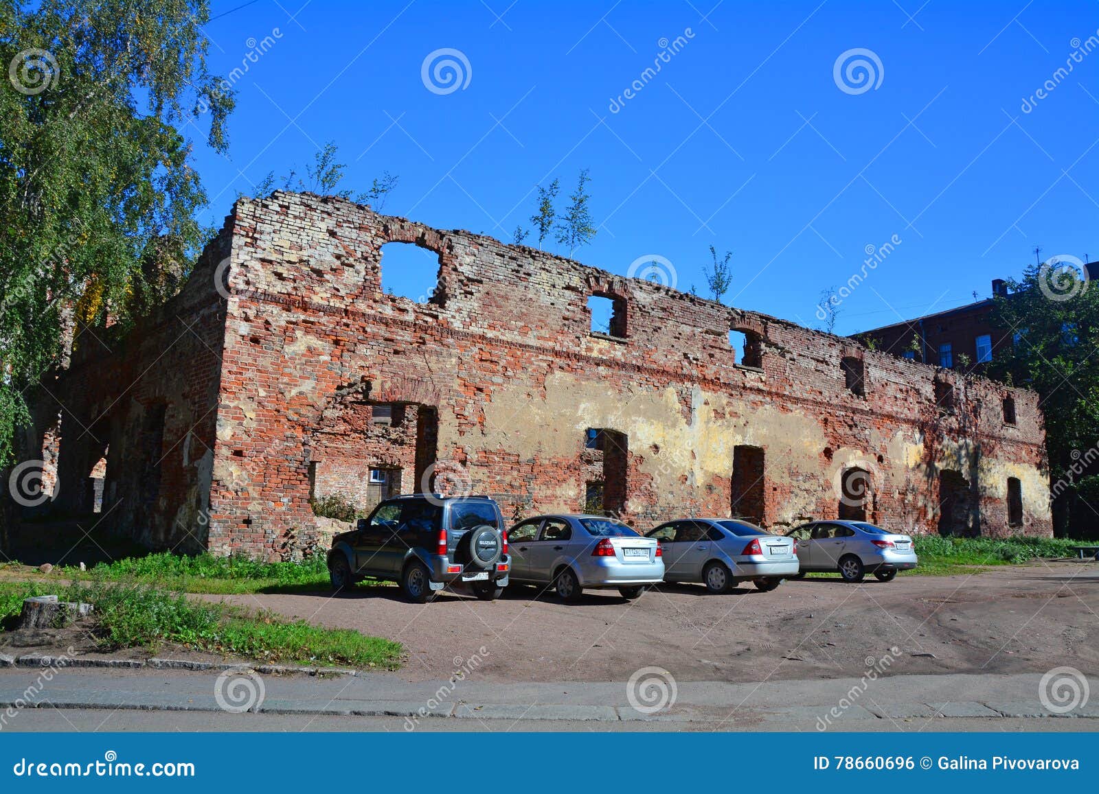 Alte Kathedrale in Wyborg, Russland Redaktionelles Foto - Bild von ...