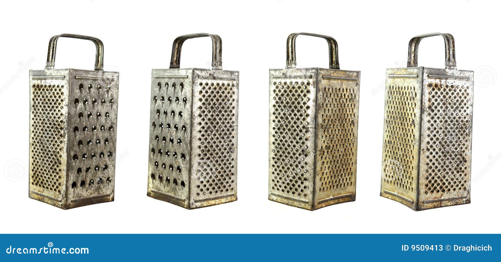 Alte rostige Raspel stockbild. Bild von haushalt, rost - 9509413