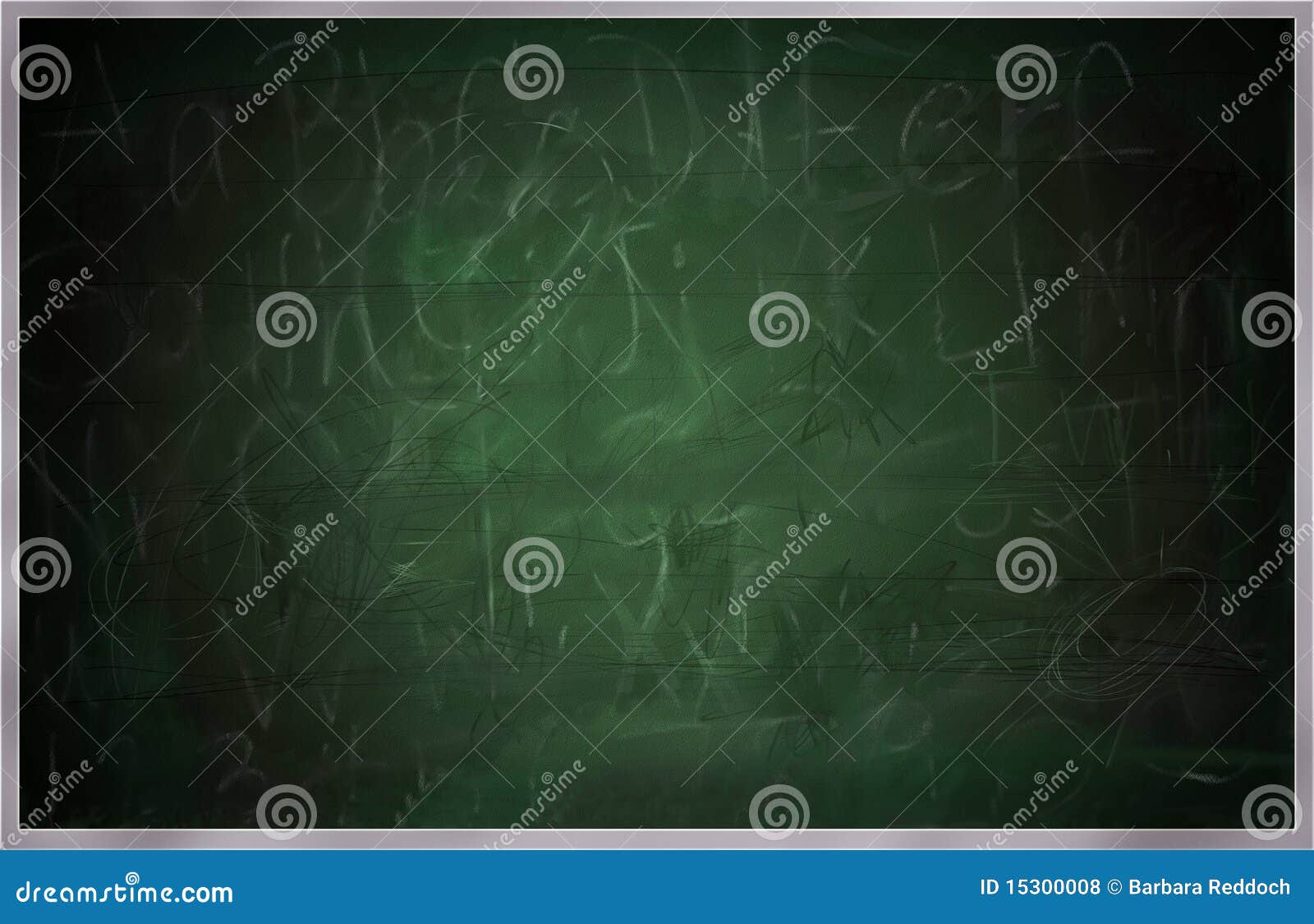 Alte Schule-Tafel, Greenboard Oder Tafel Stock Abbildung - Illustration ...