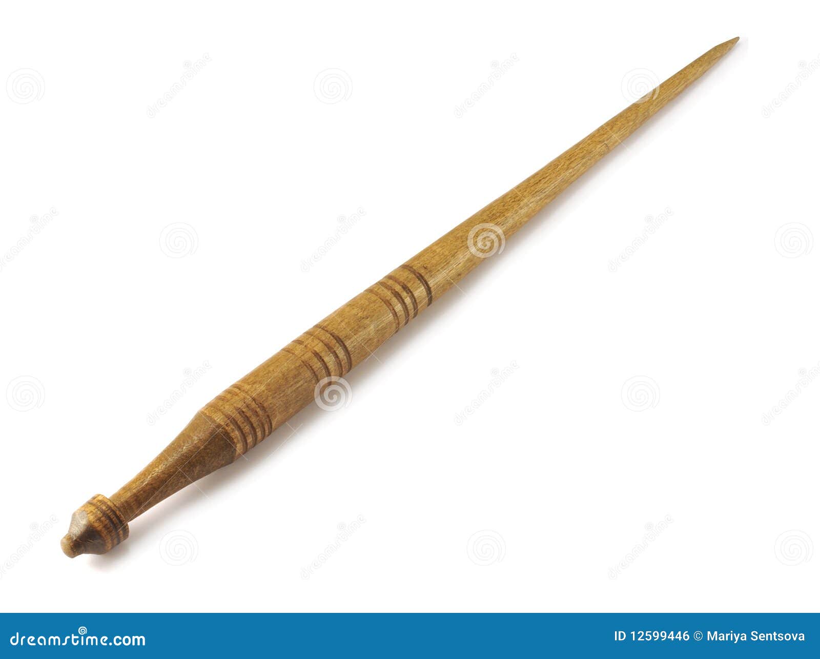 Alte Spindel stockfoto. Bild von leben, thema, spinndüse - 12599446