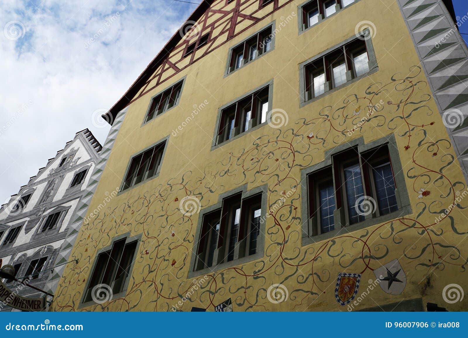 Alte Stadt Engen in Deutschland Stockfoto - Bild von geschichte ...