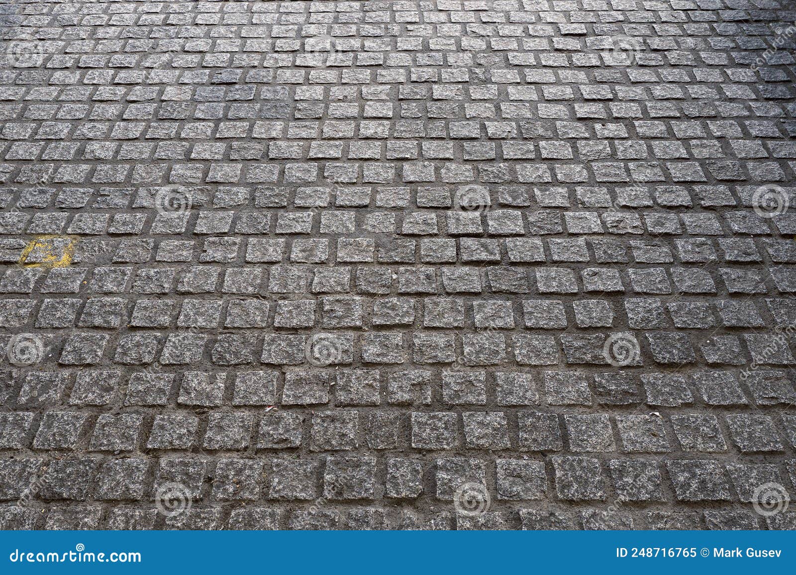 Alte Steinstrasse Oder Wegverlauf in Perspektive. Pflasterstein in Der ...