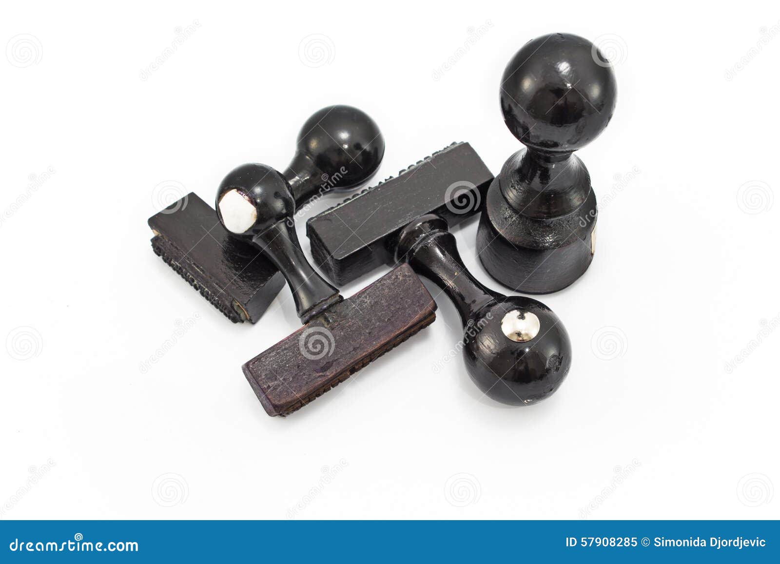 Alte Stempel stockbild. Bild von hölzern, druck, ausrüstung - 57908285