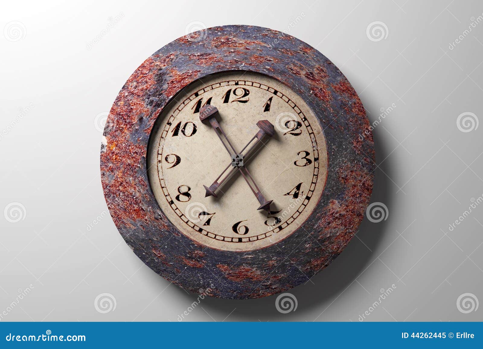 Alte Zeiten stock abbildung. Illustration von gealtert - 44262445