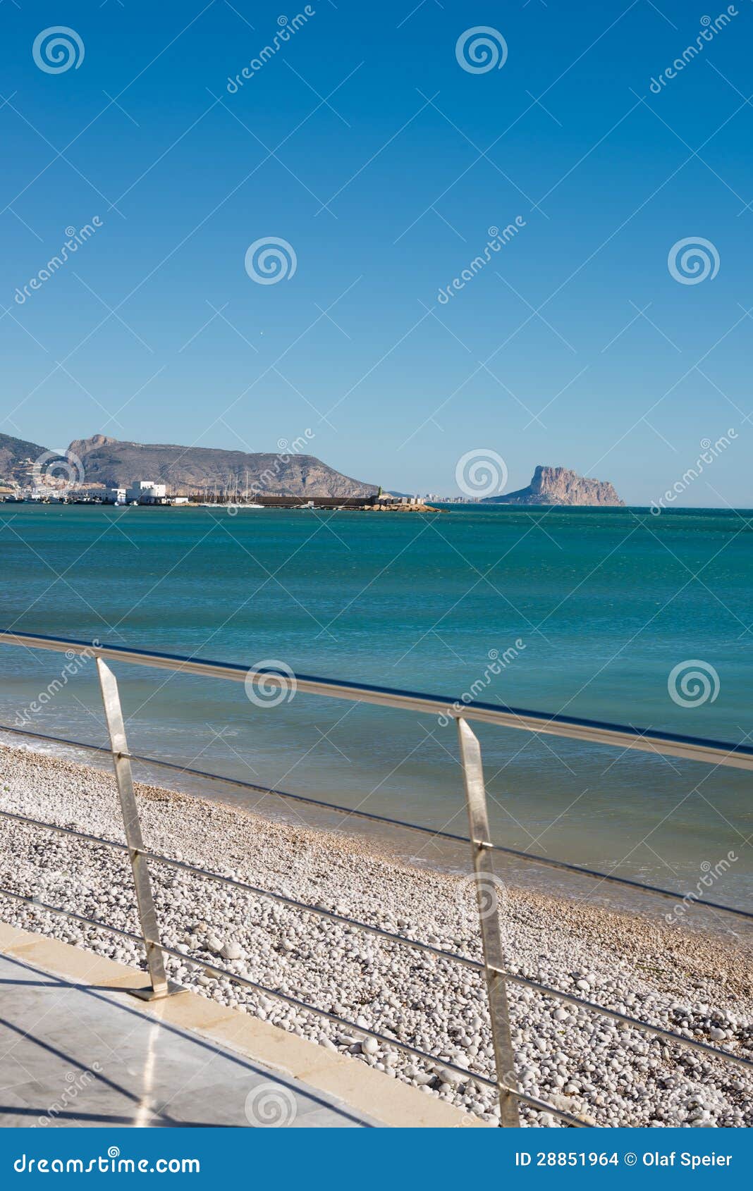 Altea beach stock photo. Image of ocean, resort, spain - 28851964