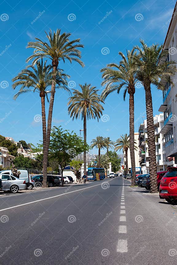 Altea, España fotografía editorial. Imagen de secundario - 27443677