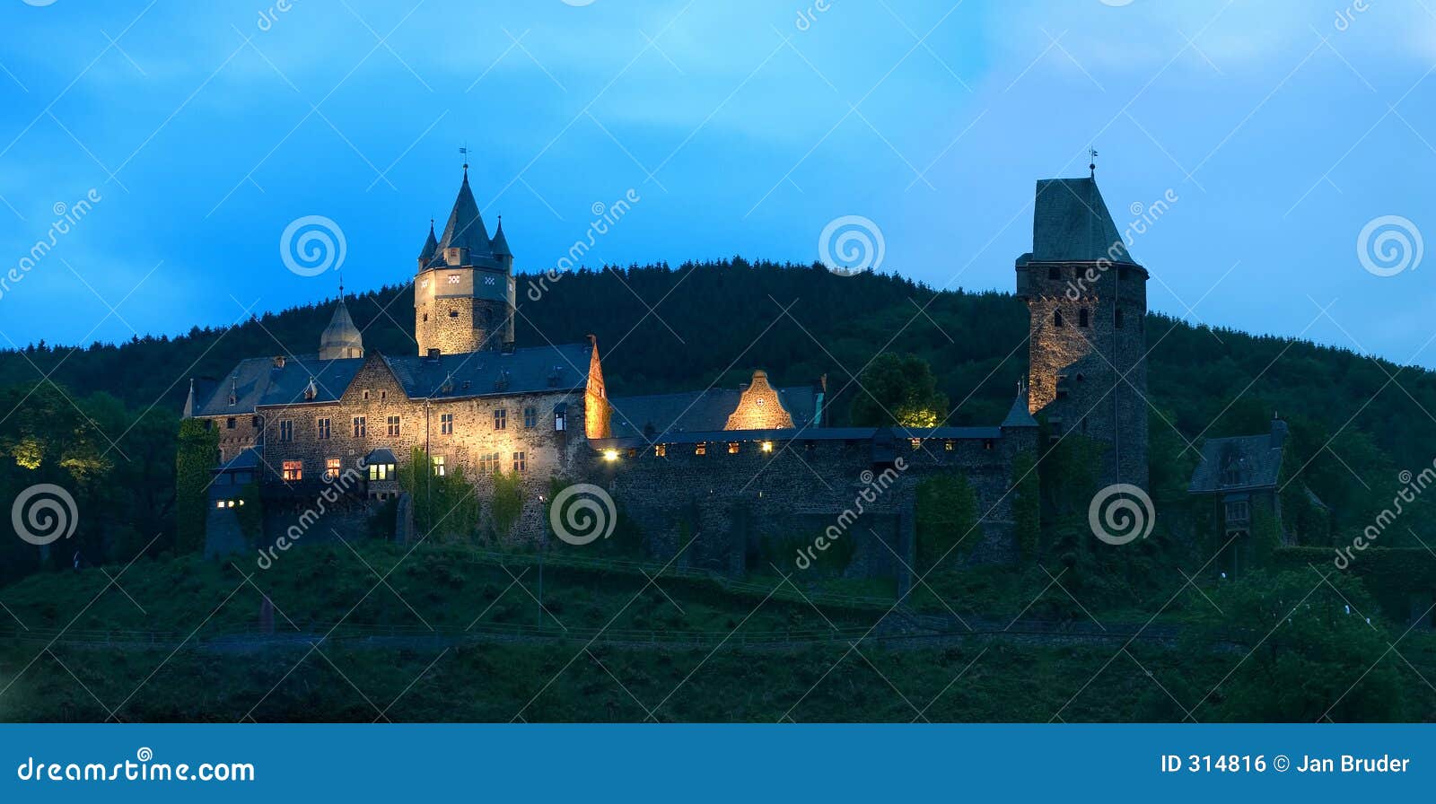 Altena Castle stock photo. Image of burg, building, historic - 314816