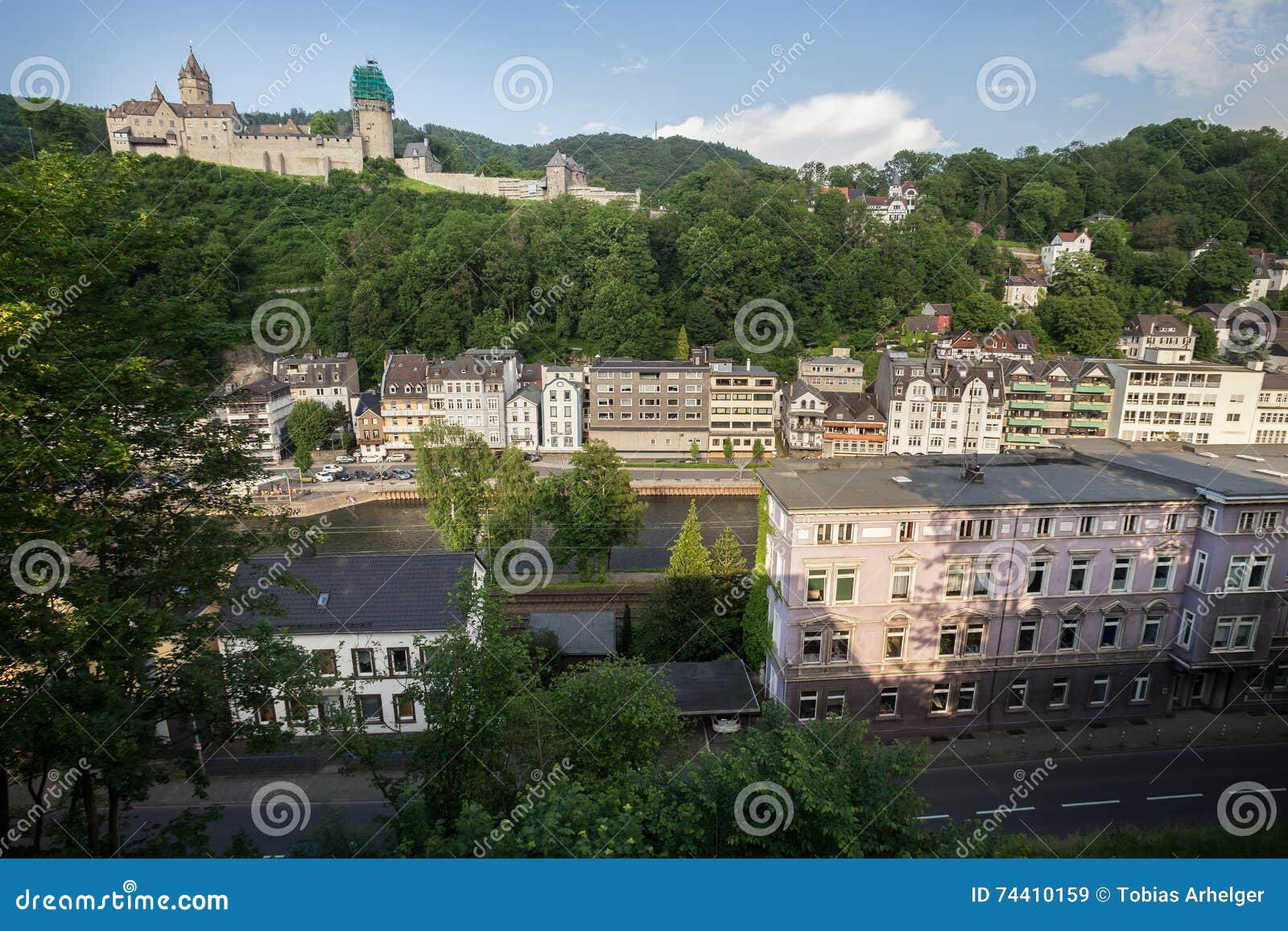 Altena city nrw germany editorial stock image. Image of westfalen ...