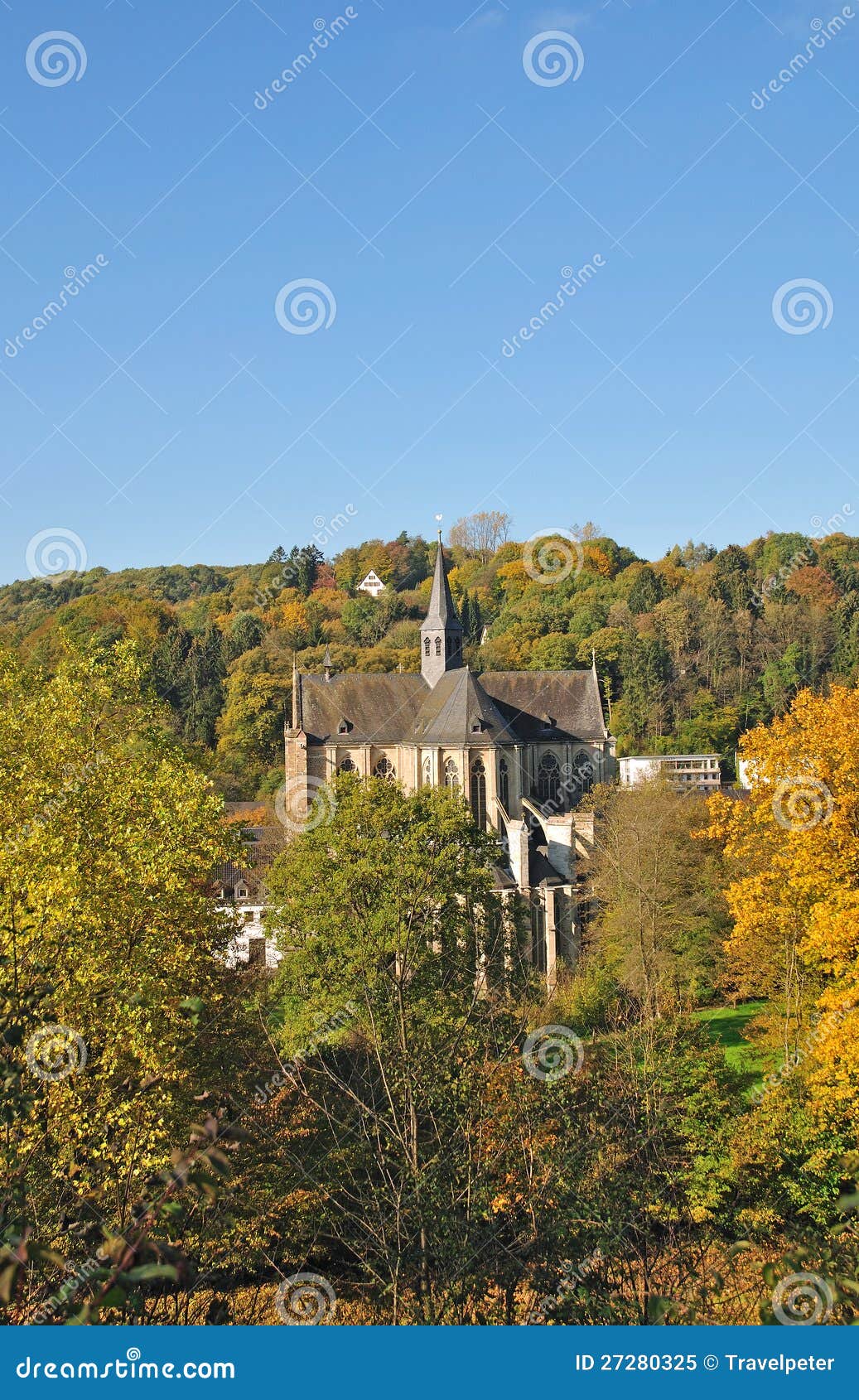 Altenberg Cathedral,Bergisch Land,Germany Stock Image - Image of travel ...